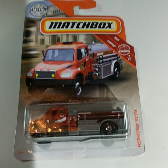 MATCHBOX | Toys | Matchbox Firetruck Freightliner M2 6 | Poshmark